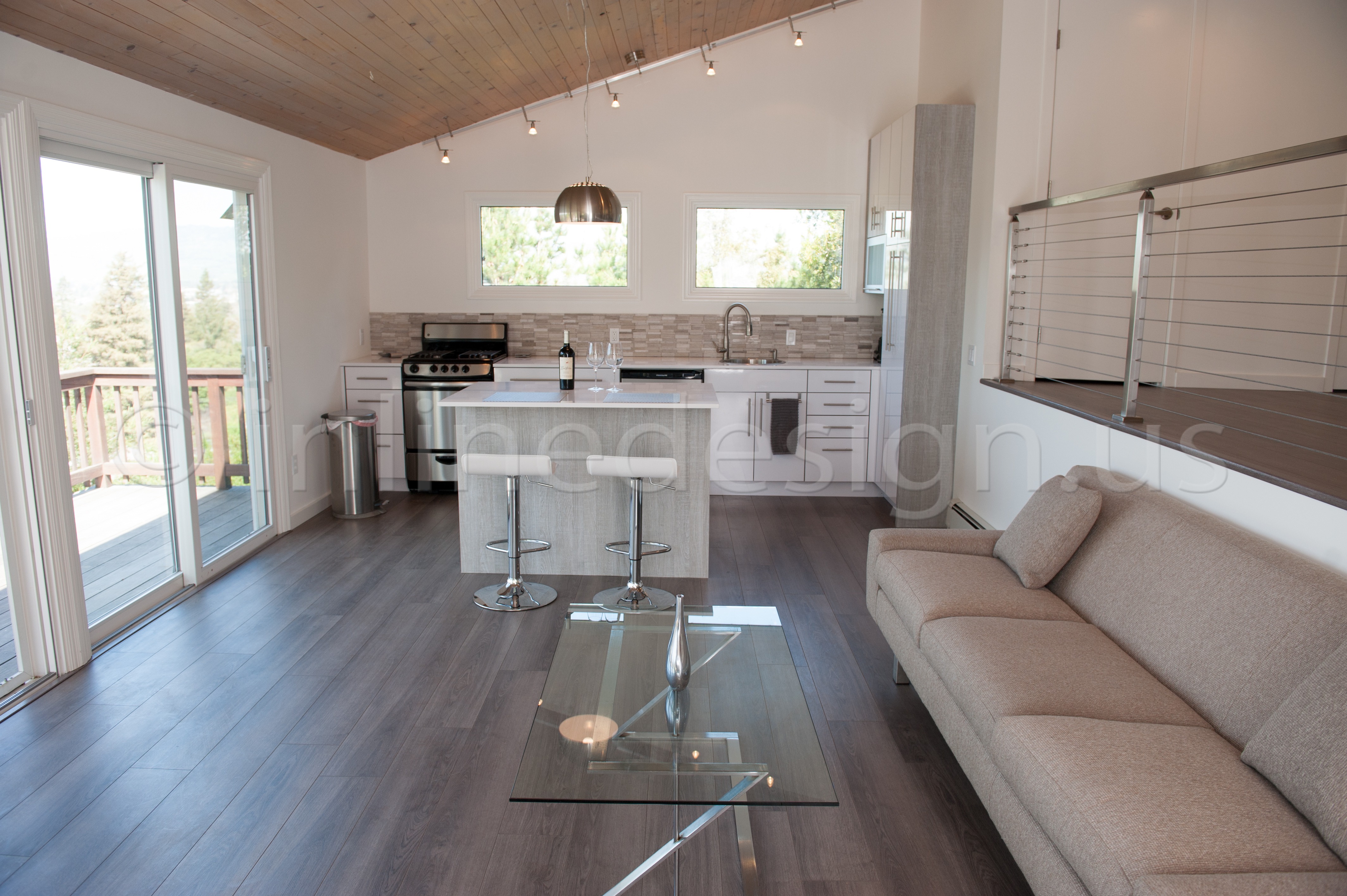 Saratoga, CA – Inline Design